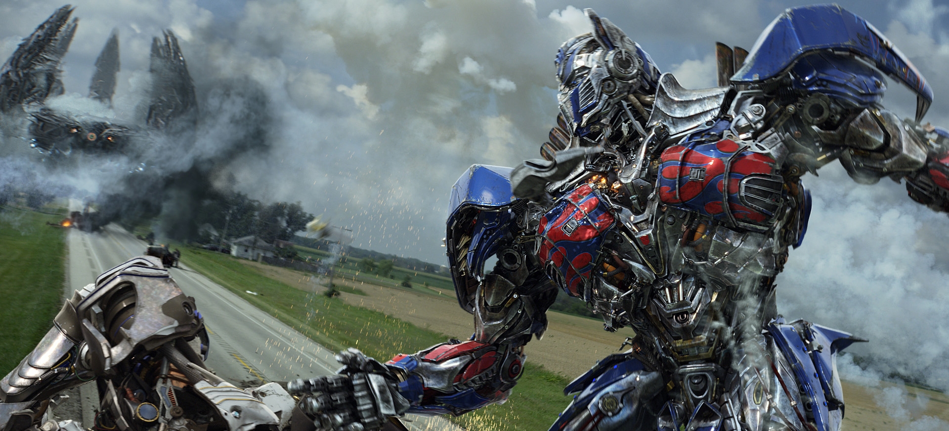 Transformers: Age of Extinction | Industrial Light & Magic
