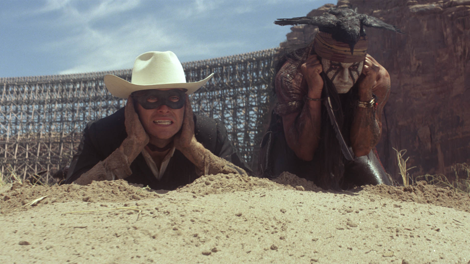 The Lone Ranger | Industrial Light & Magic