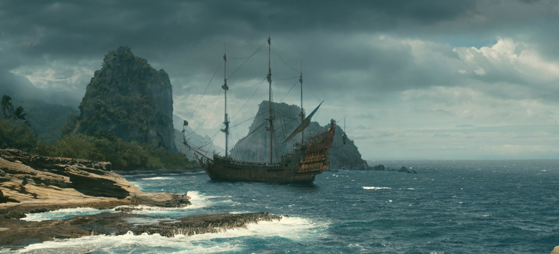 Pirates of the Caribbean: On Stranger Tides | Industrial Light & Magic