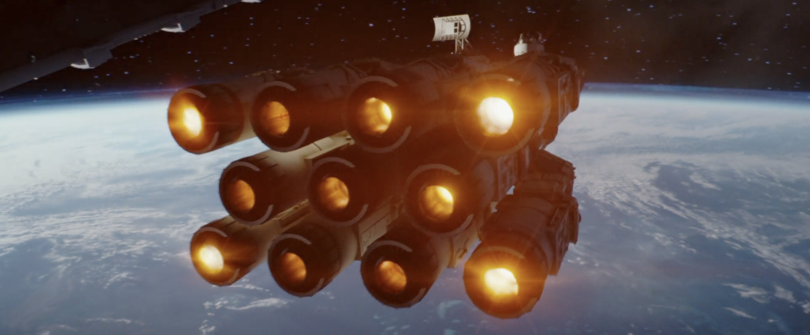 Creating the Blockade Runner Engine Look for Rogue One | Industrial ...