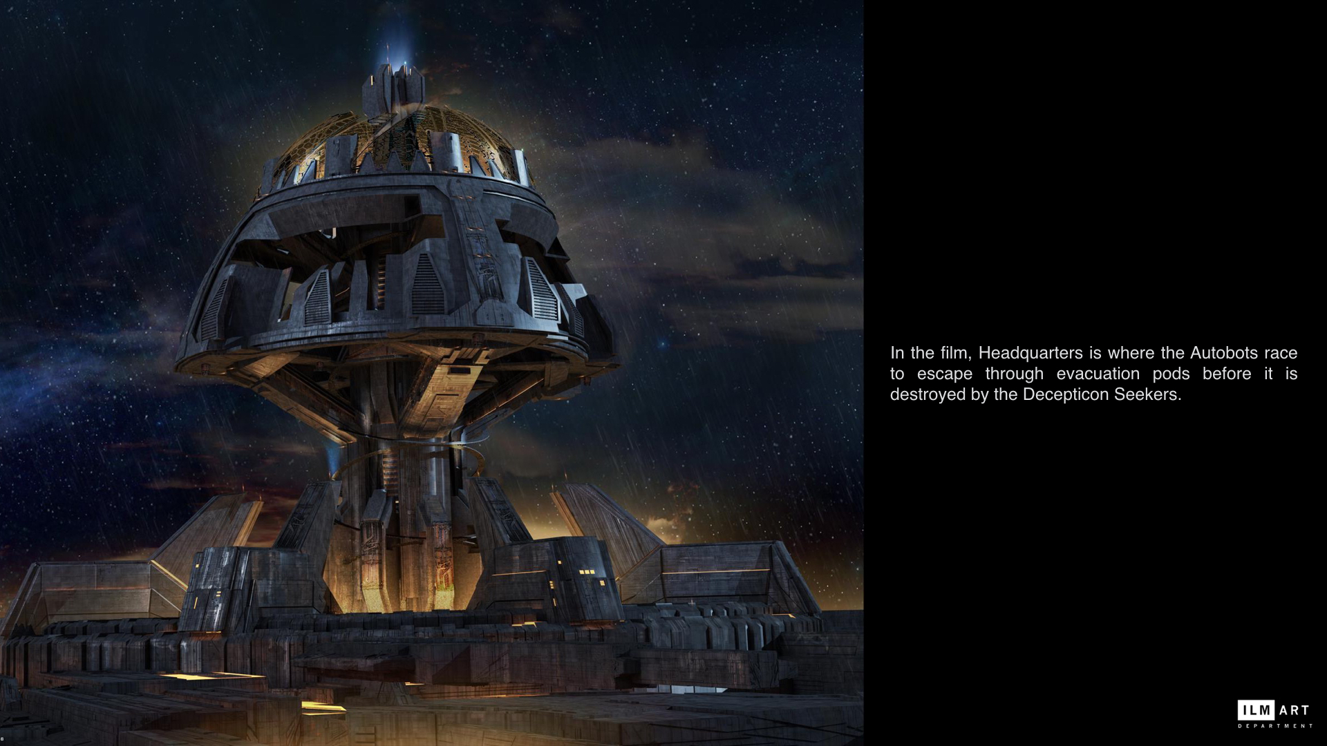 Bumblebee: Developing an Epic Set Piece | Industrial Light & Magic