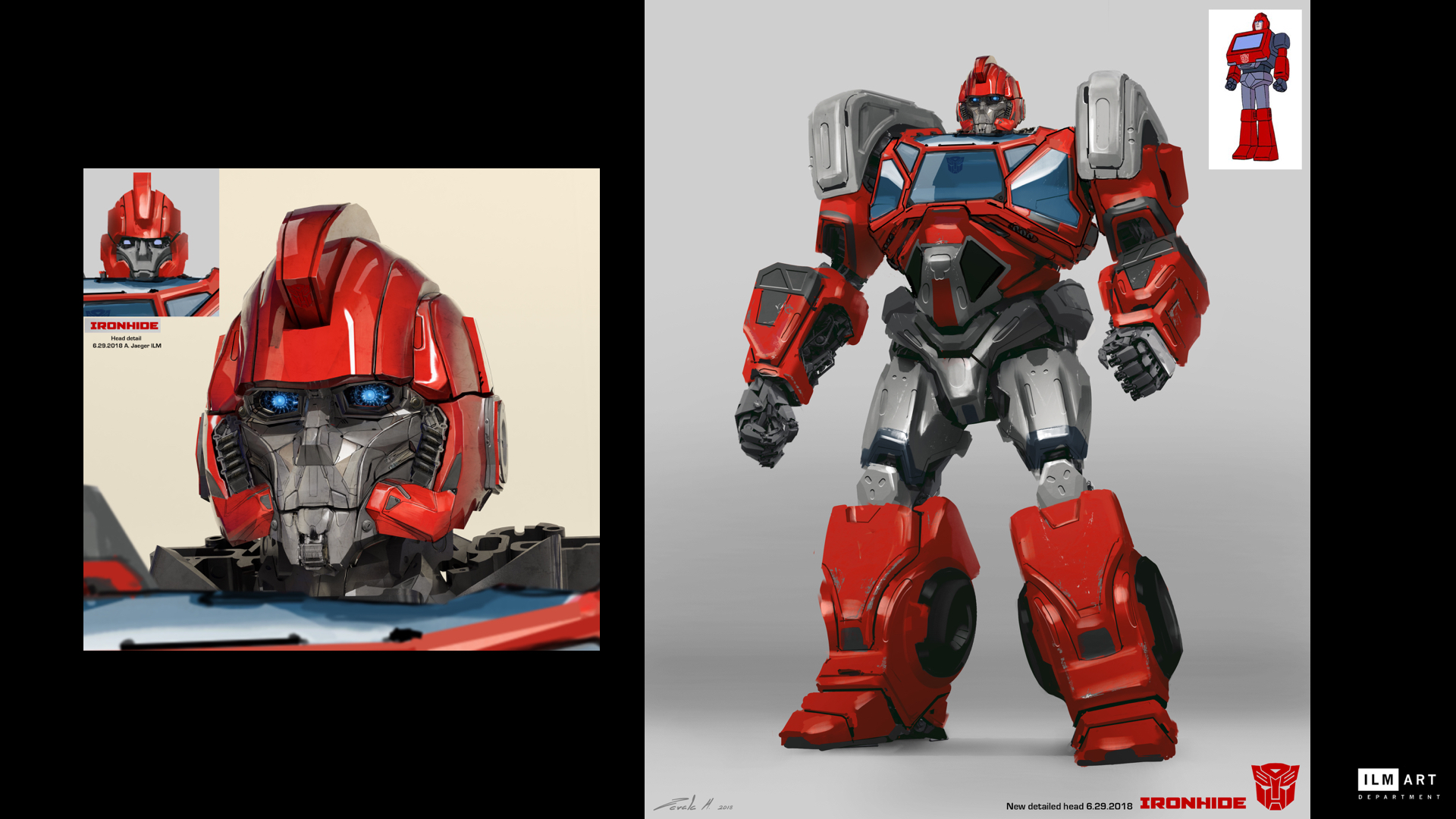 Bumblebee: Developing an Epic Set Piece | Industrial Light & Magic