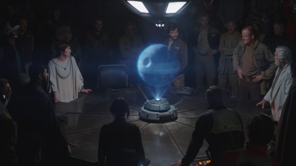 Hal Hickel breaks down his work on K-2SO and the Battle of Scarif ...