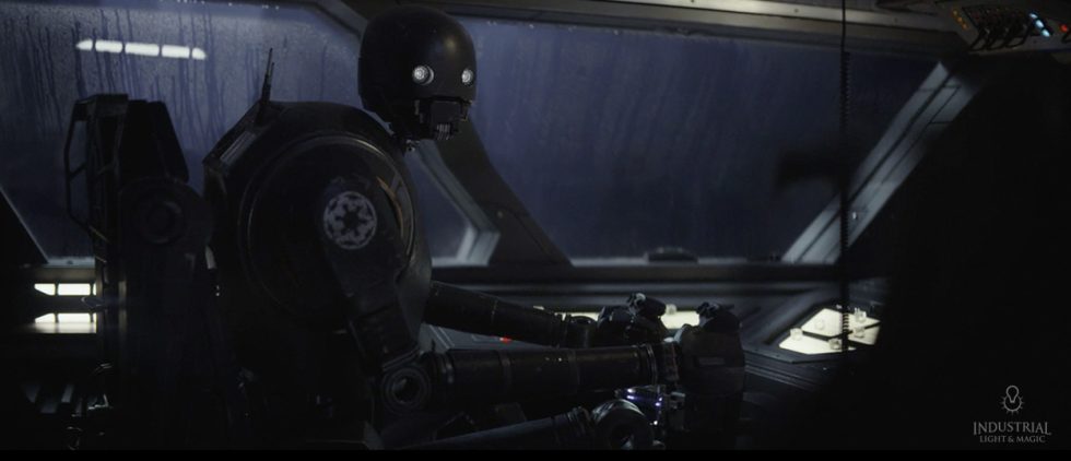 HAL HICKEL BREAKS DOWN HIS WORK ON K-2SO AND THE BATTLE OF SCARIF ...