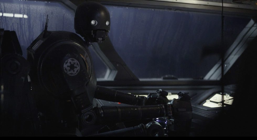 Hal Hickel breaks down his work on K-2SO and the Battle of Scarif ...