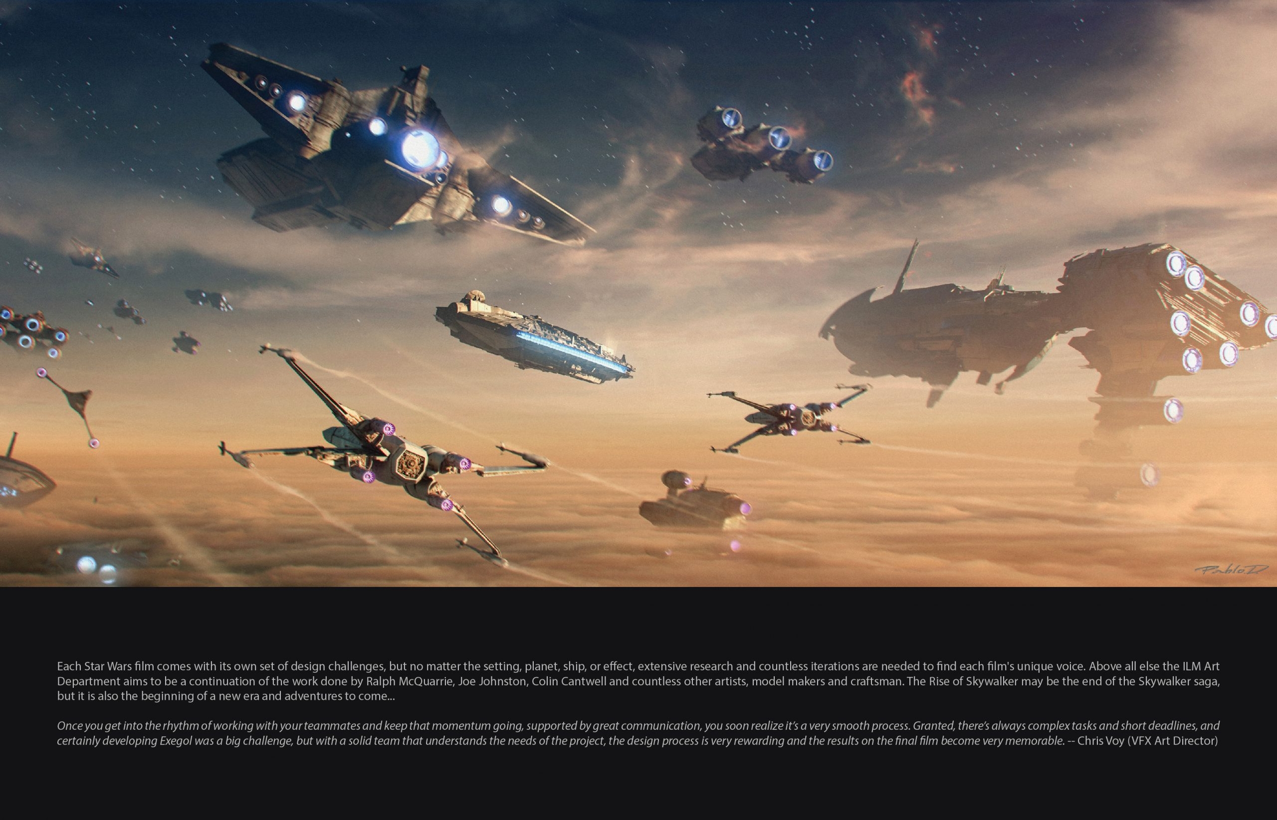 STAR WARS: The Rise of Skywalker - A Design Case Study | Industrial ...