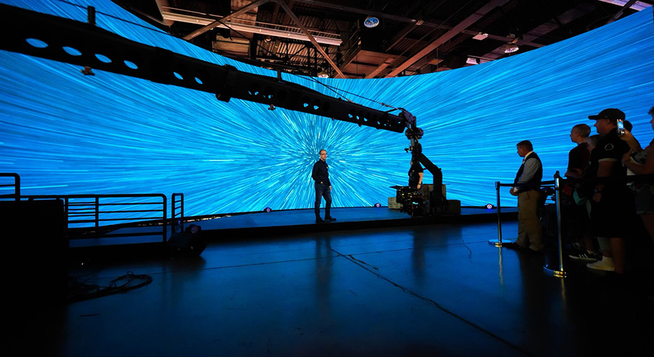 StageCraft Volume Makes Public Premiere at D23 | ILM.com