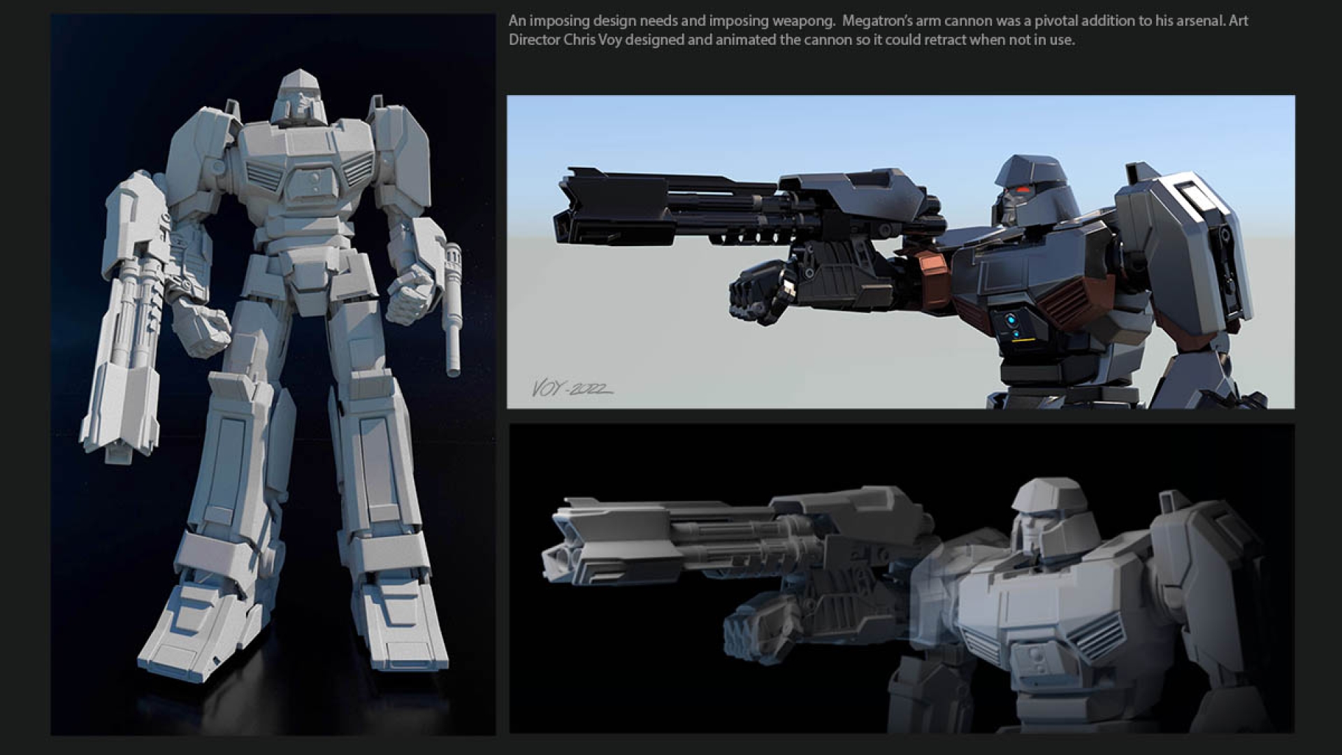 Transformers One: A Design Case Study | Industrial Light & Magic