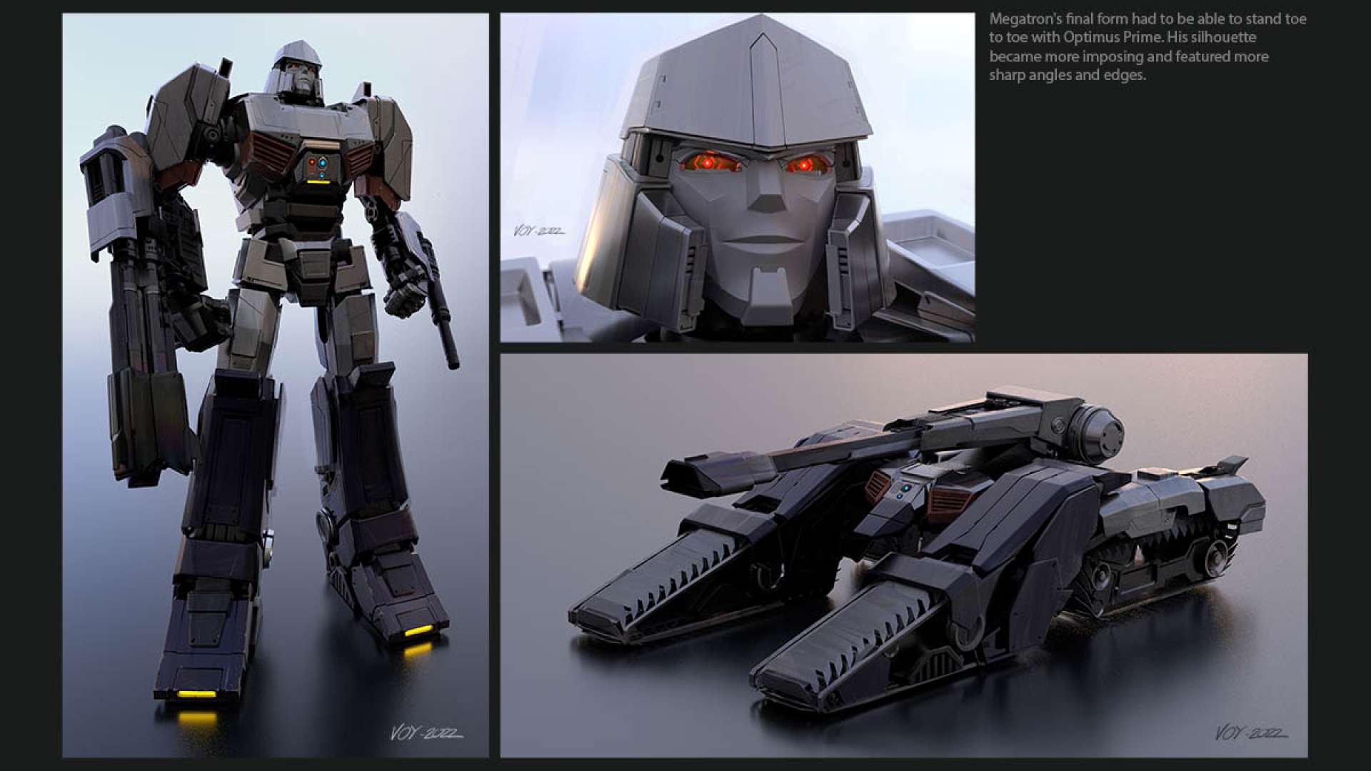 Transformers One: A Design Case Study | Industrial Light & Magic