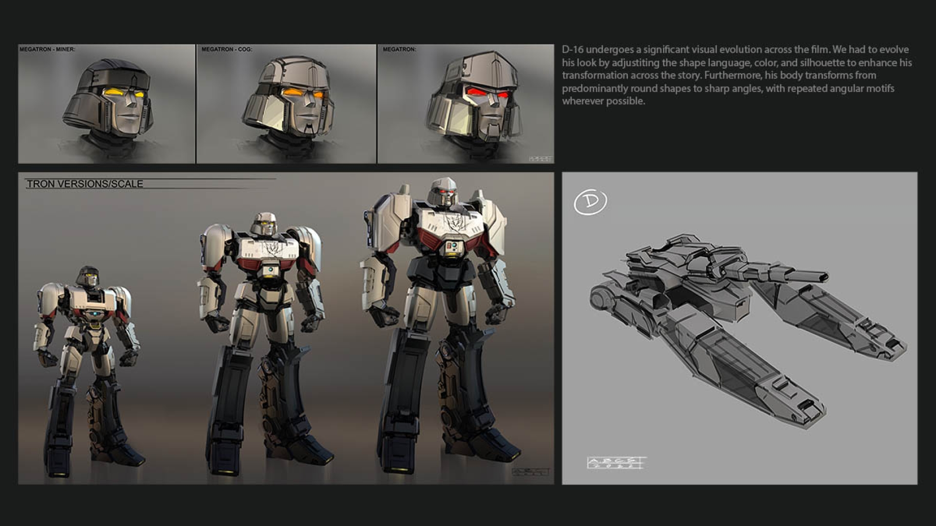 Transformers One: A Design Case Study | Industrial Light & Magic