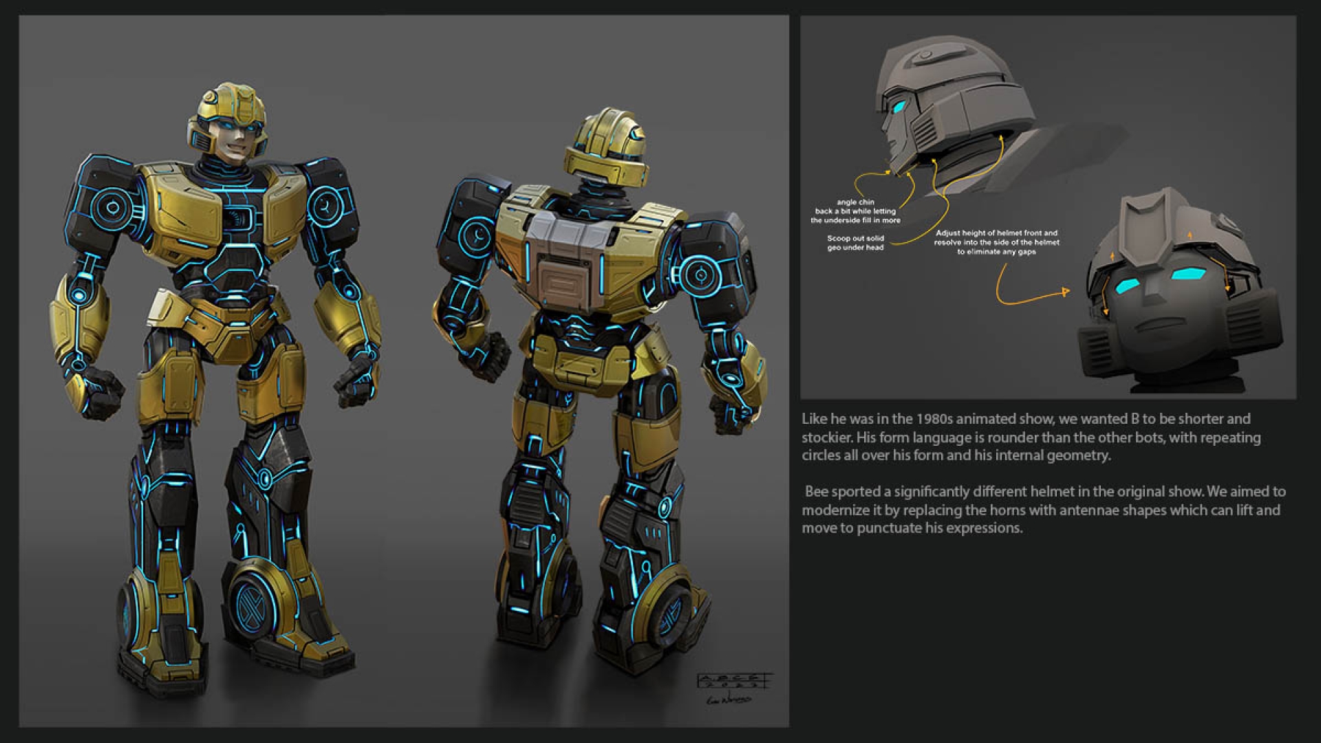 Transformers One: A Design Case Study | Industrial Light & Magic