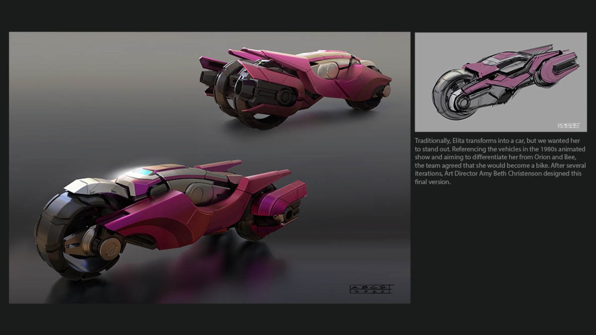 Transformers One: A Design Case Study | Industrial Light & Magic