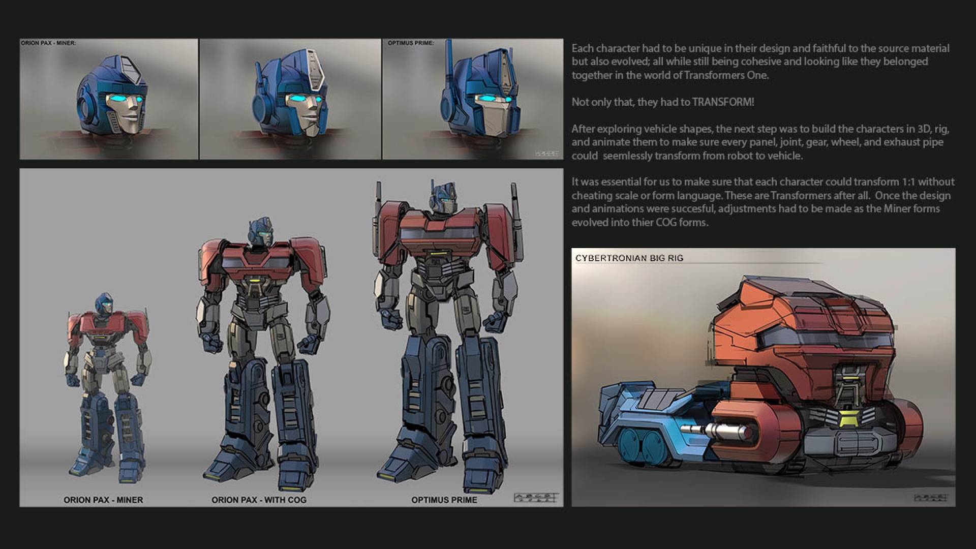 Transformers One: A Design Case Study | Industrial Light & Magic