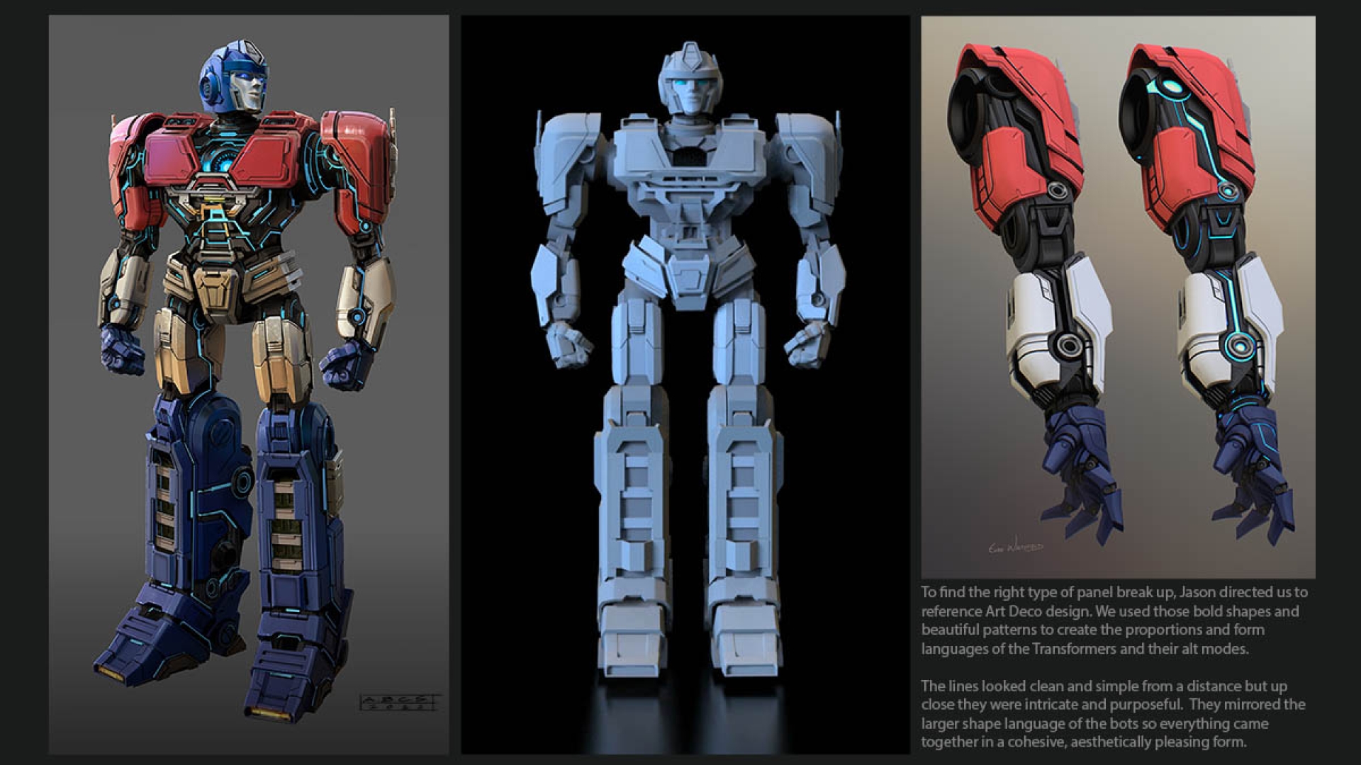 Transformers One: A Design Case Study | Industrial Light & Magic