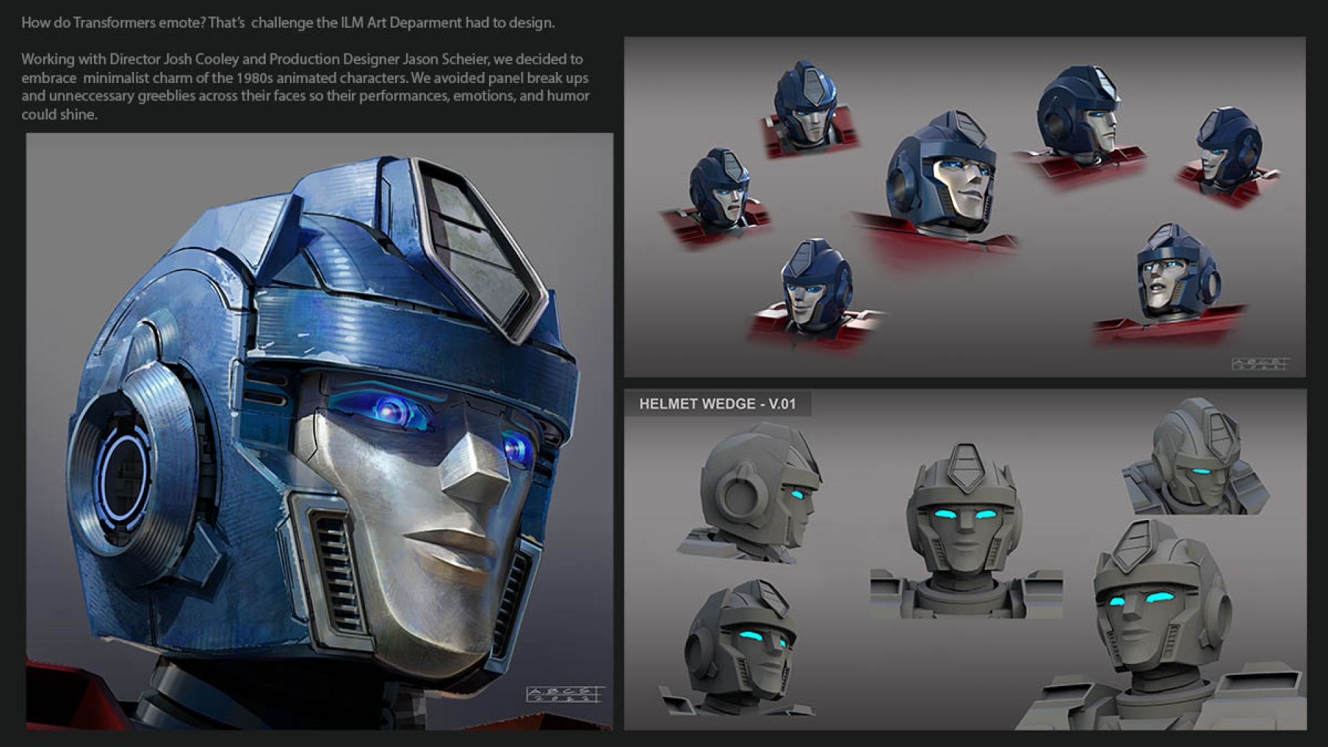 Transformers One: A Design Case Study | Industrial Light & Magic