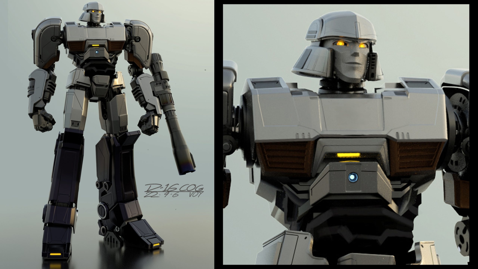 Transformers One: Concept Art | Industrial Light & Magic