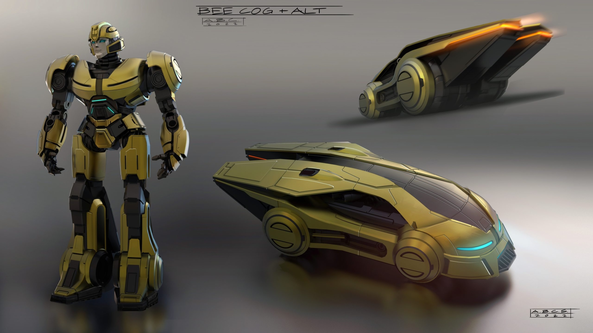 Transformers One: Concept Art | Industrial Light & Magic
