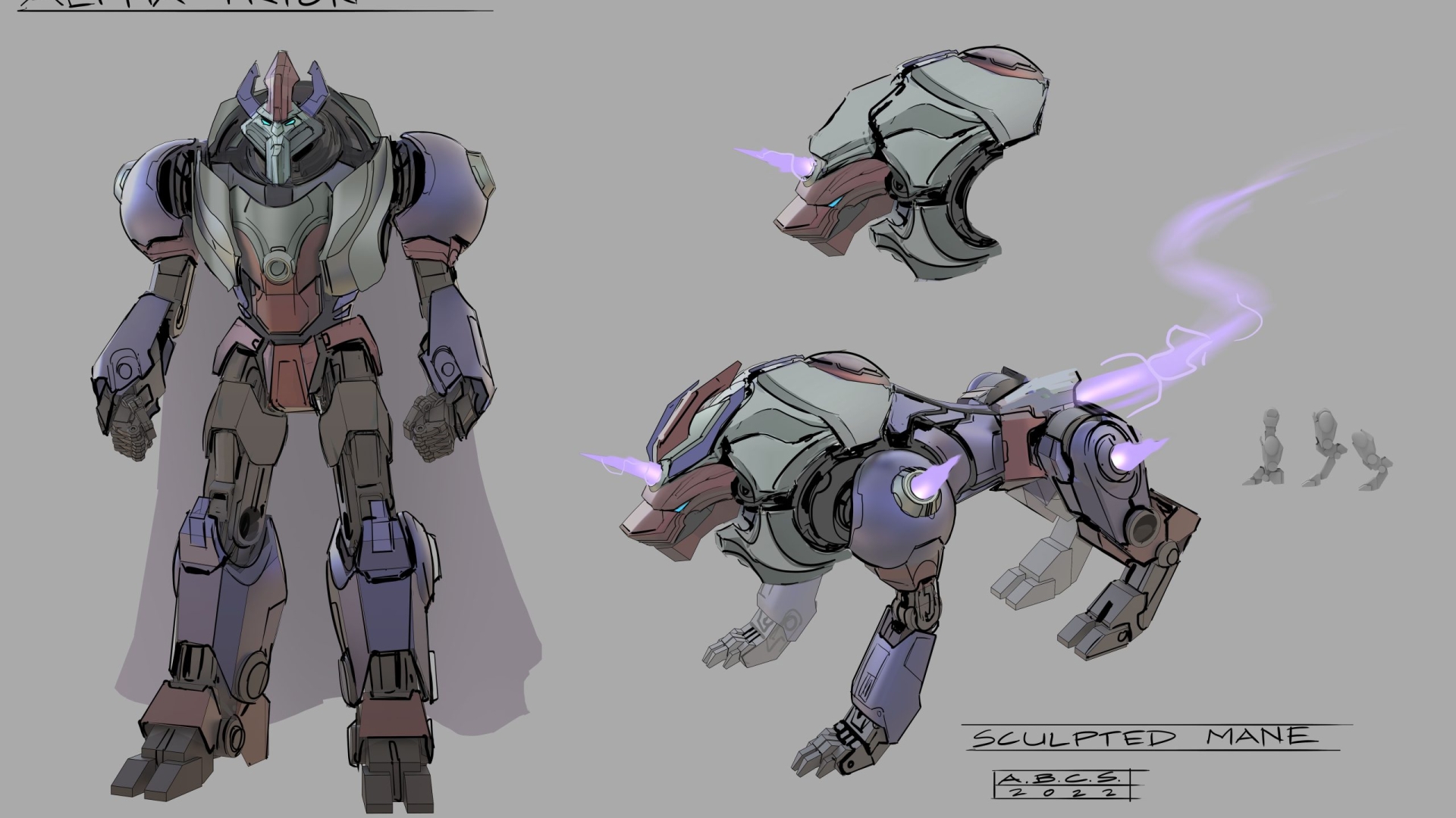 Transformers One: Concept Art | Industrial Light & Magic