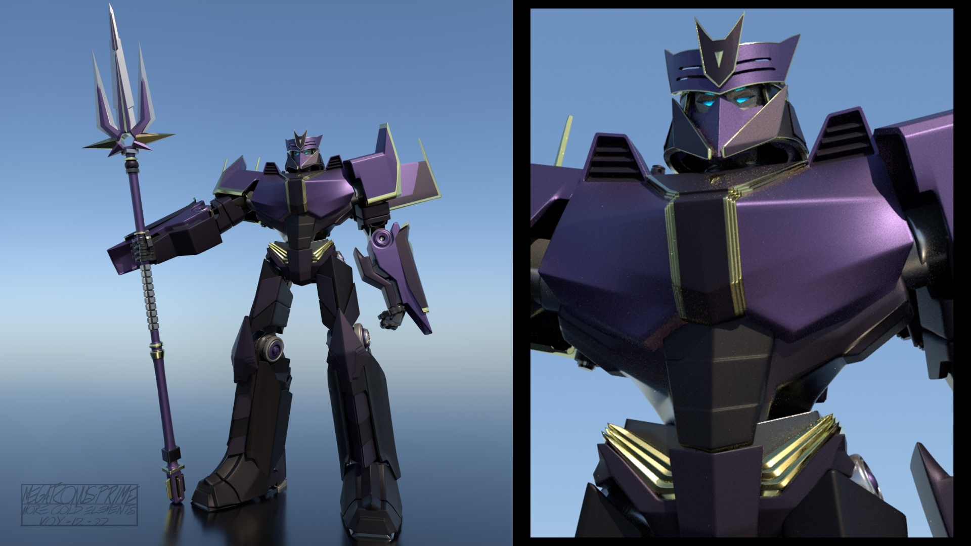 Transformers One: Concept Art | Industrial Light & Magic