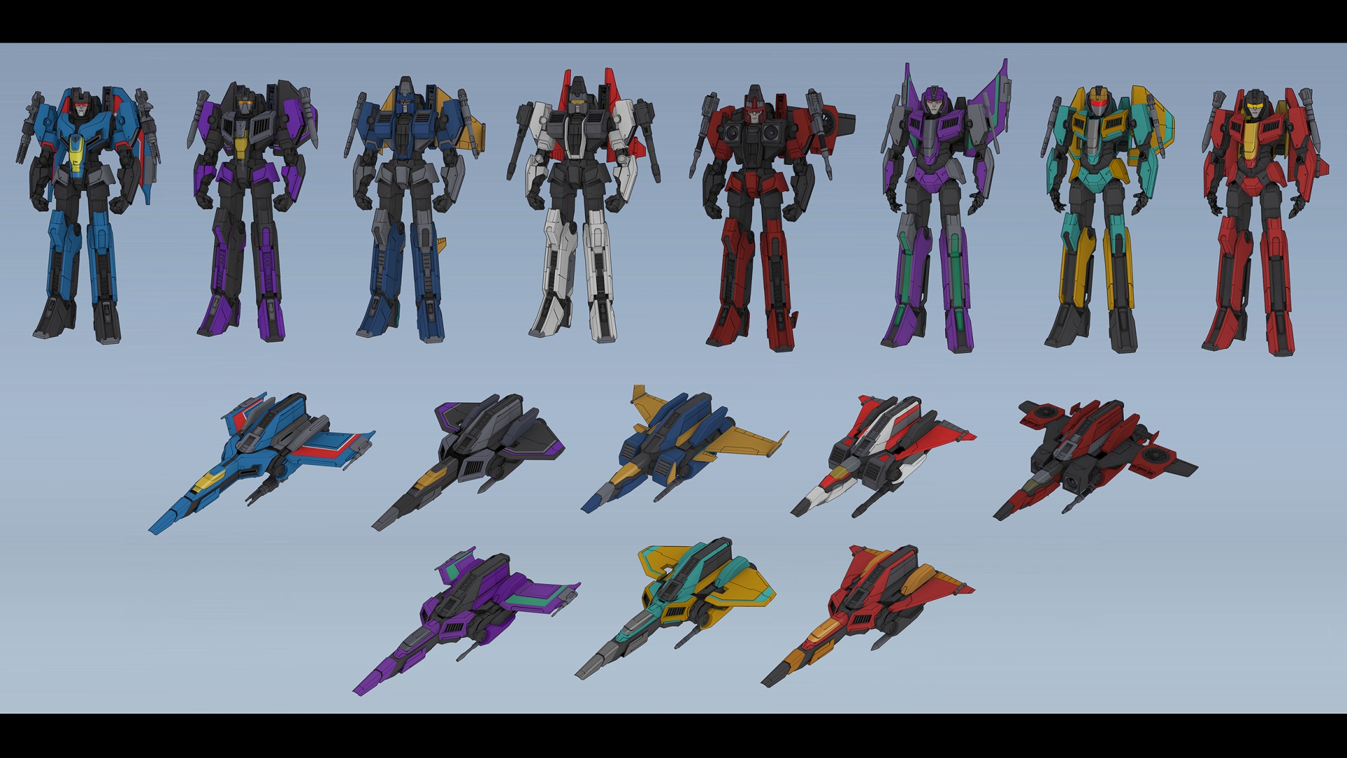 Transformers One: Concept Art | Industrial Light & Magic