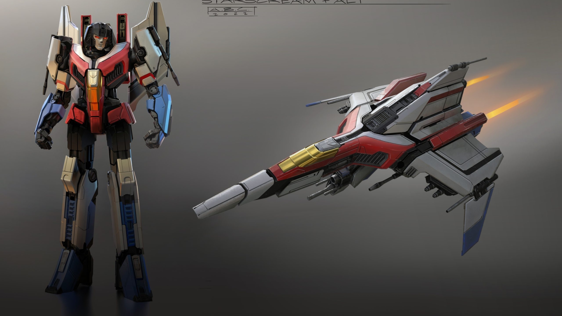 Transformers One: Concept Art | Industrial Light & Magic