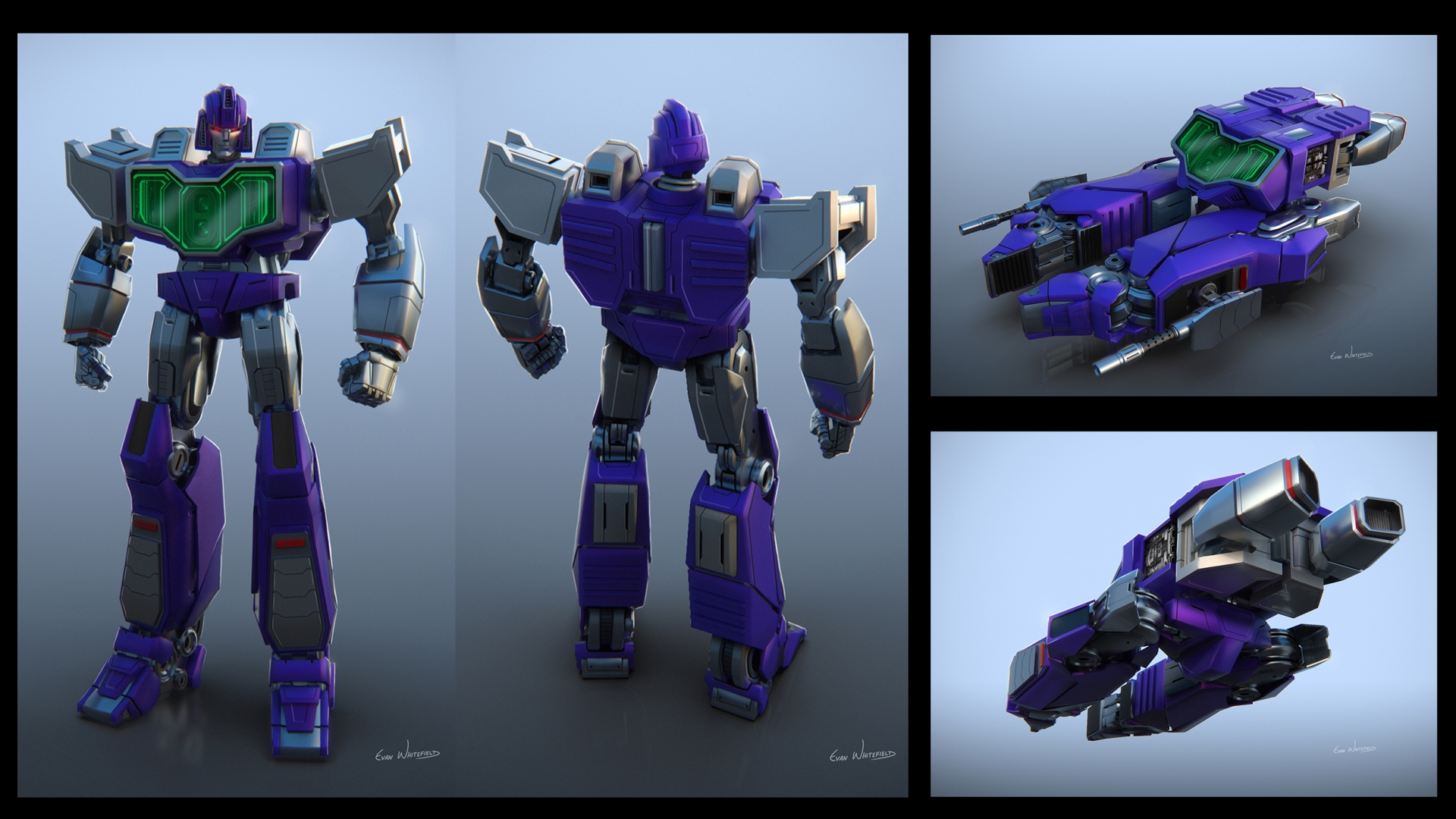 Transformers One: Concept Art | Industrial Light & Magic