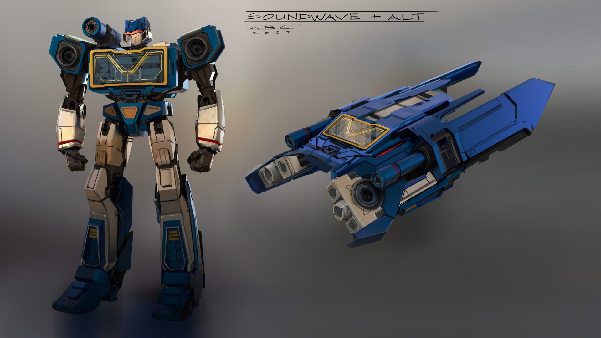 Transformers One: Concept Art | Industrial Light & Magic