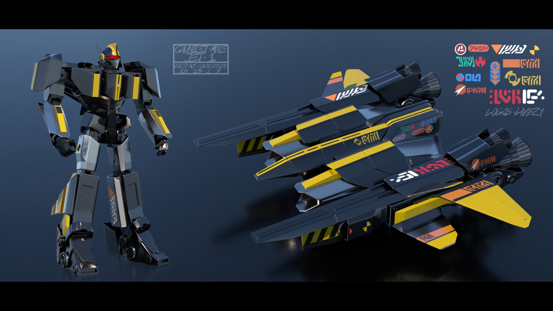 Transformers One: Concept Art | Industrial Light & Magic