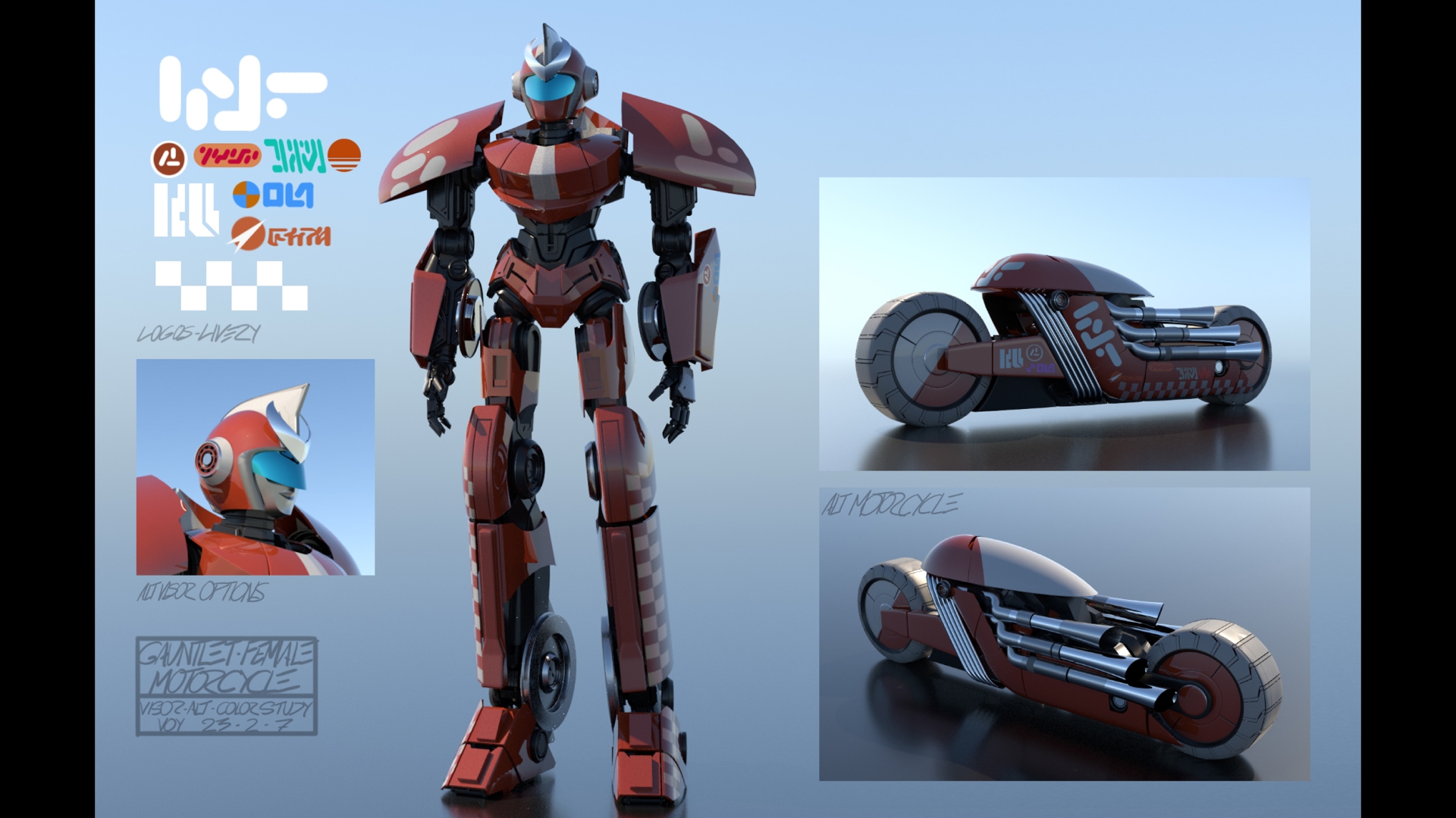 Transformers One: Concept Art | Industrial Light & Magic