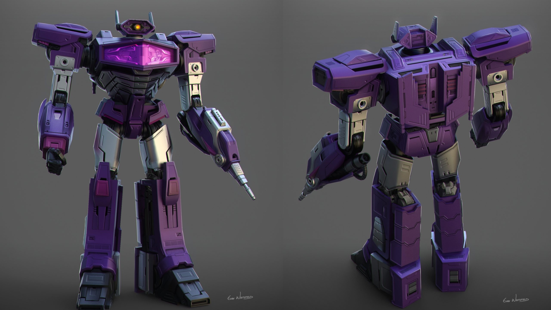Transformers One: Concept Art | Industrial Light & Magic