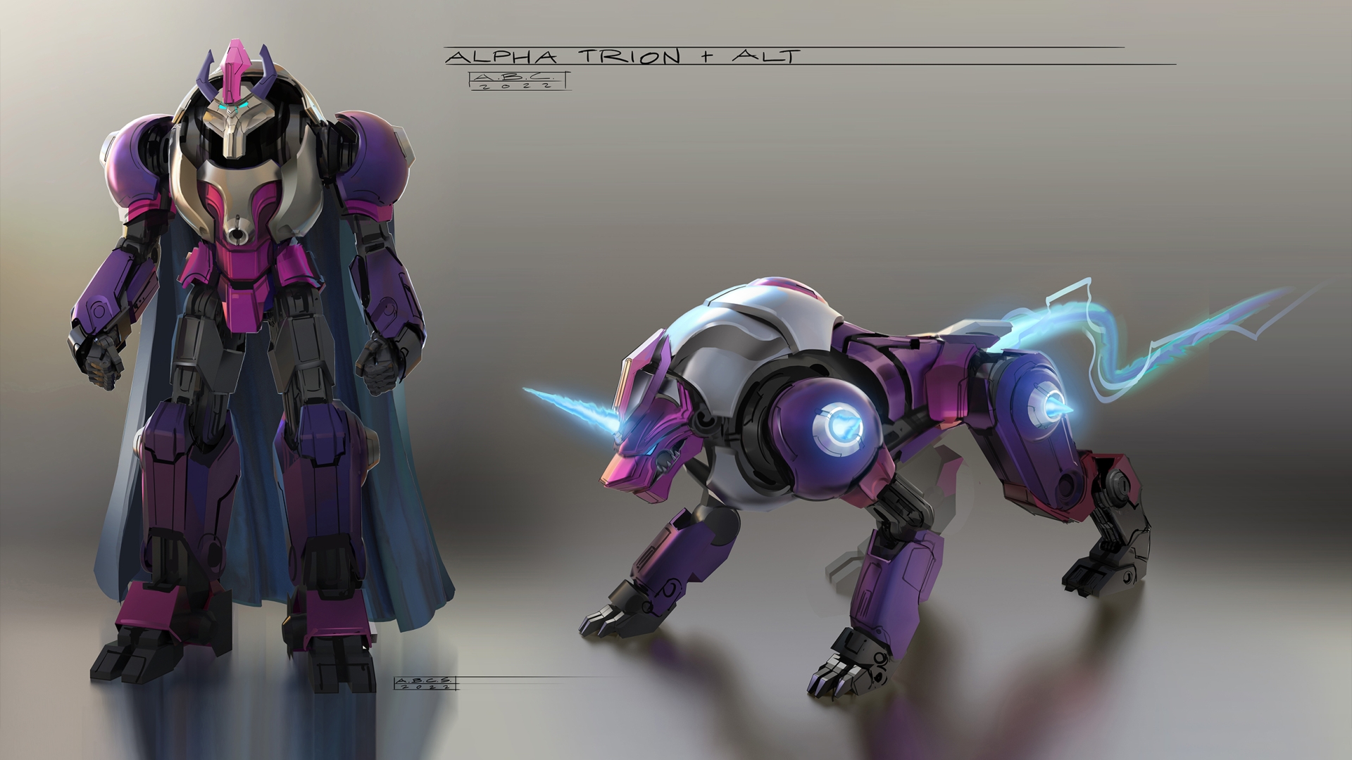 Transformers One: Concept Art | Industrial Light & Magic