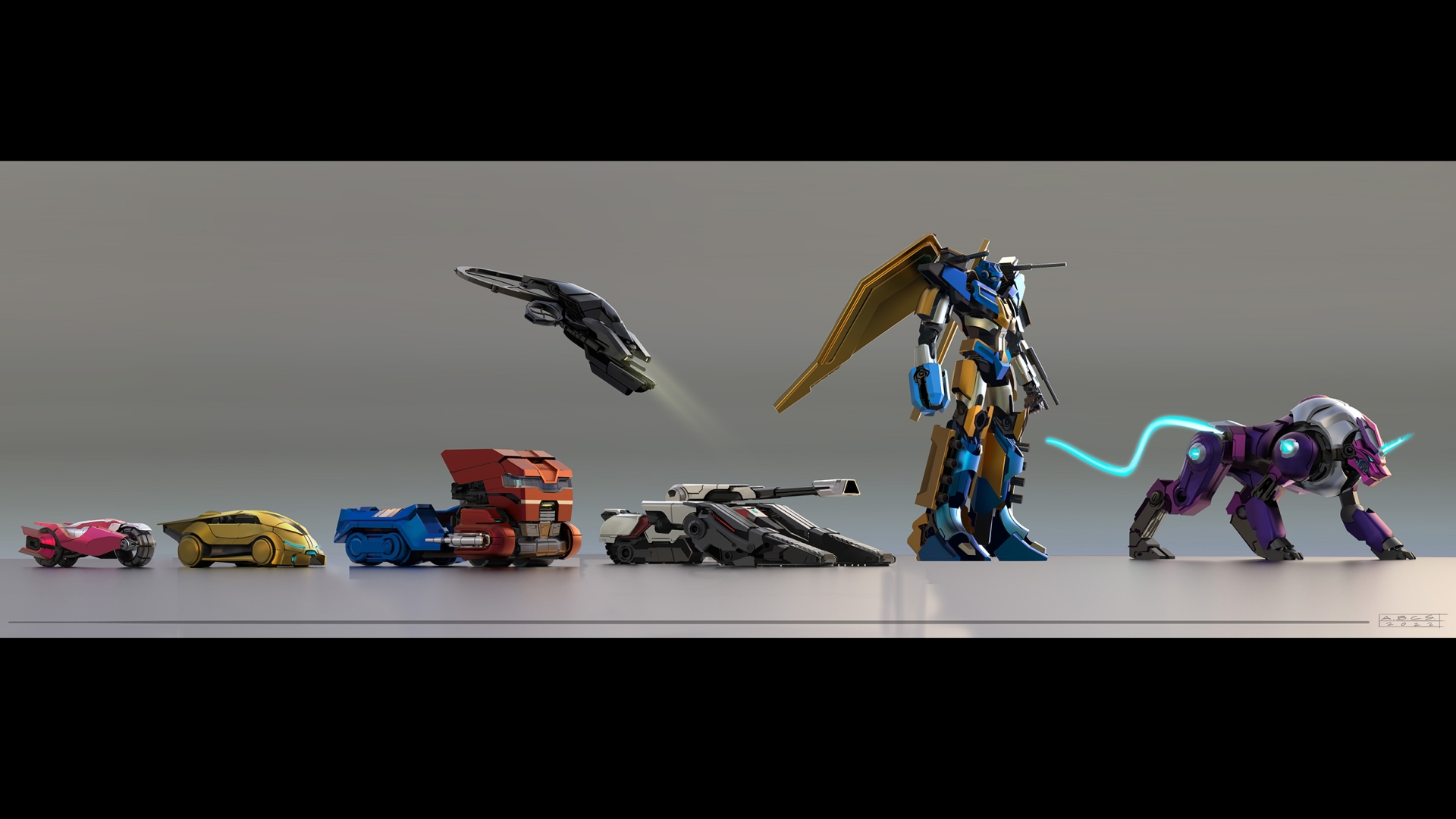 Transformers One: Concept Art | Industrial Light & Magic