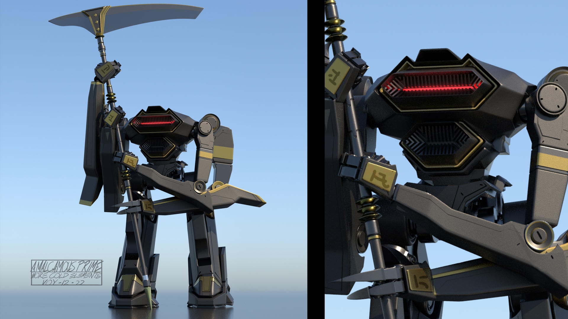 Transformers One: Concept Art | Industrial Light & Magic