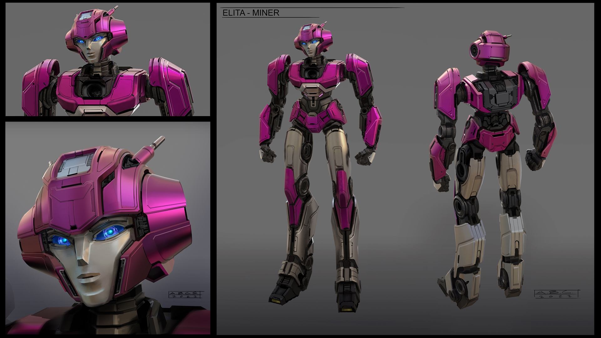 Transformers One: Concept Art | Industrial Light & Magic