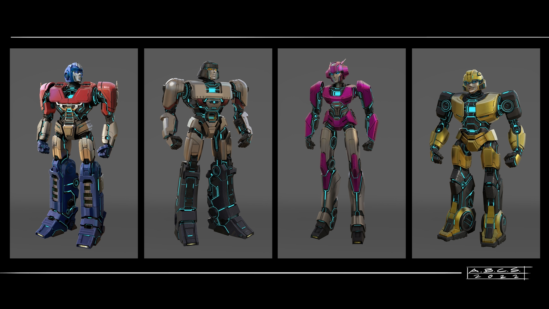 Transformers One: Concept Art | Industrial Light & Magic