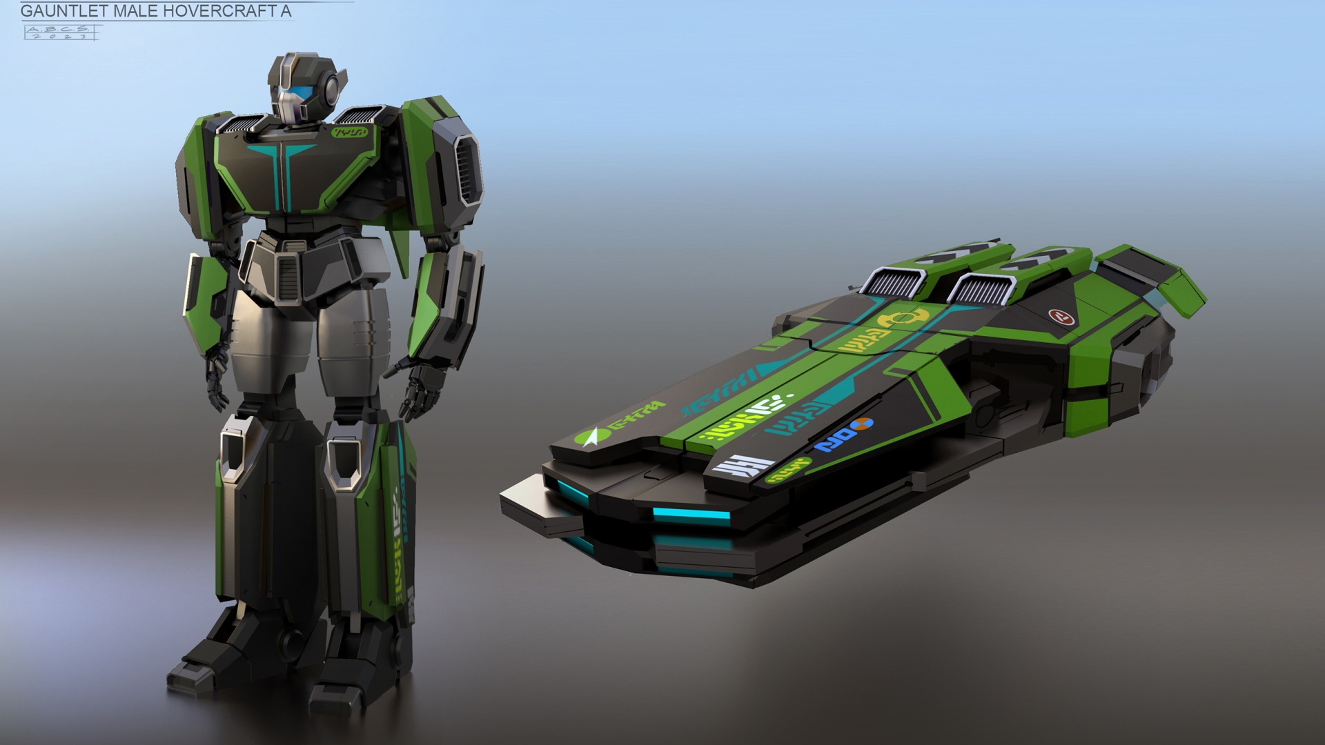 Transformers One: Concept Art | Industrial Light & Magic