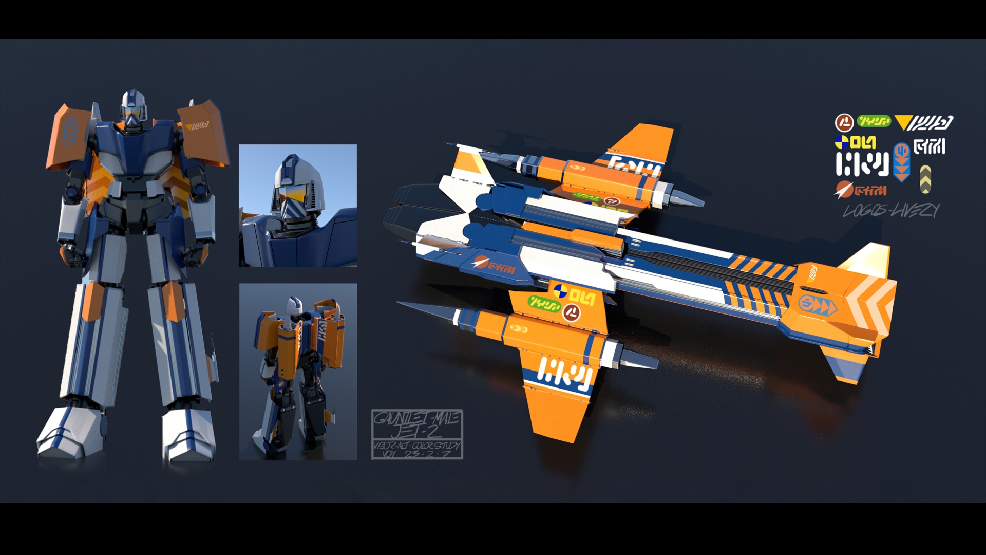 Transformers One: Concept Art | Industrial Light & Magic