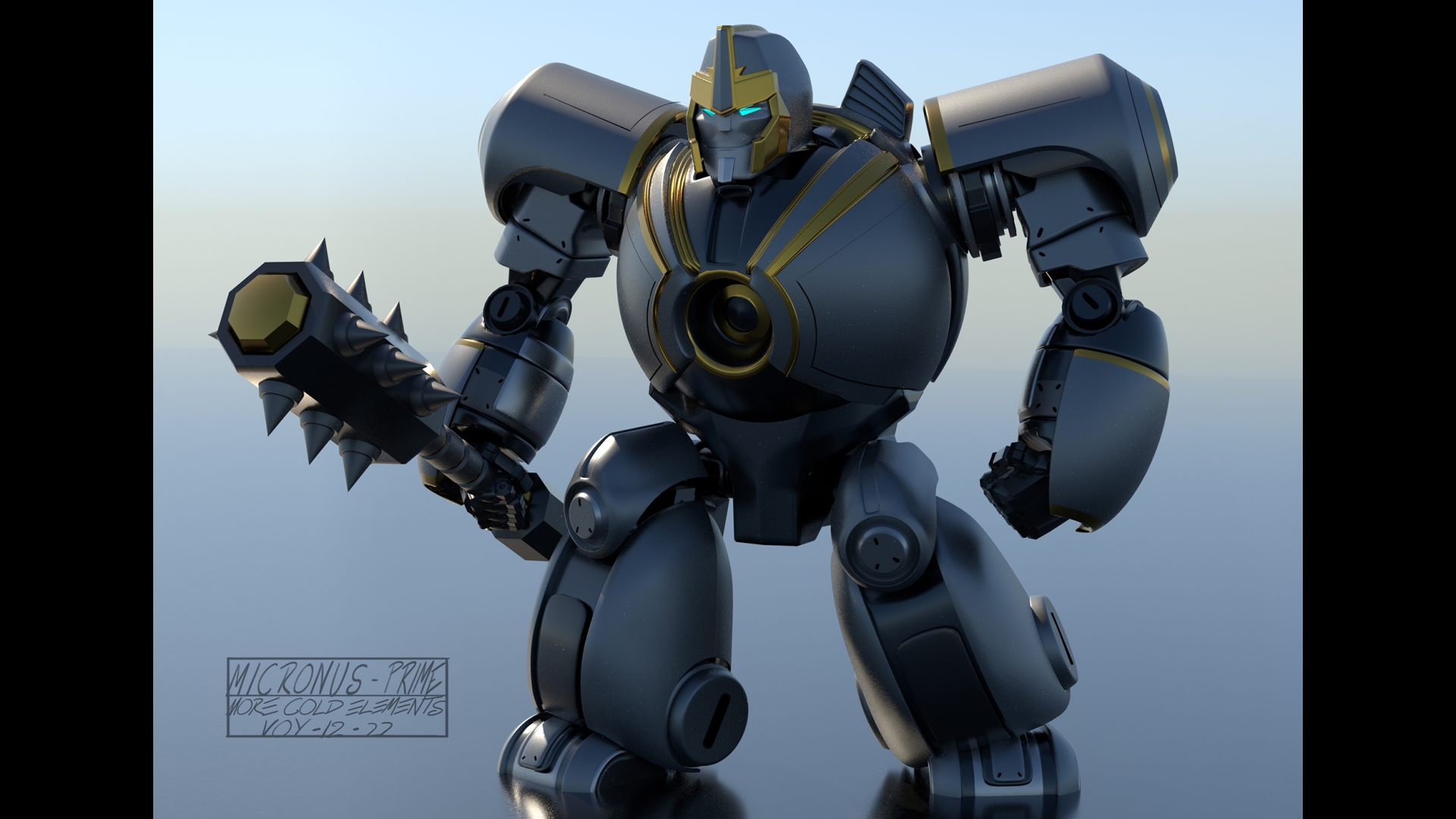 Transformers One: Concept Art | Industrial Light & Magic