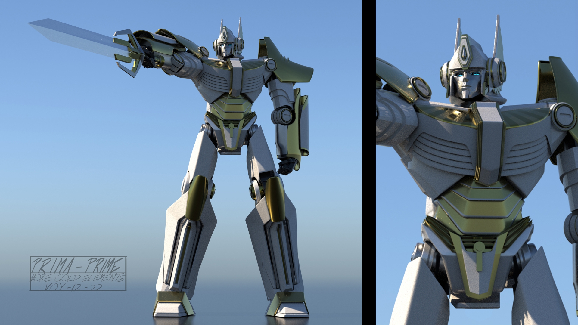 Transformers One: Concept Art | Industrial Light & Magic