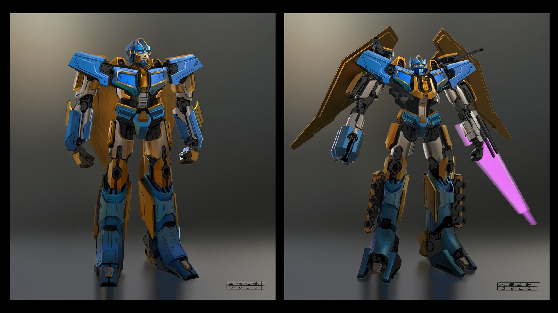 Transformers One: Concept Art | Industrial Light & Magic