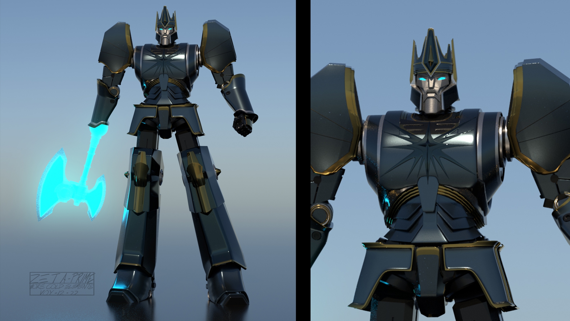 Transformers One: Concept Art | Industrial Light & Magic