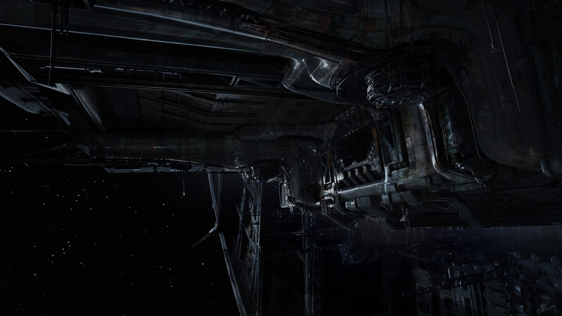 Alien Romulus: Concept Art | Industrial Light & Magic
