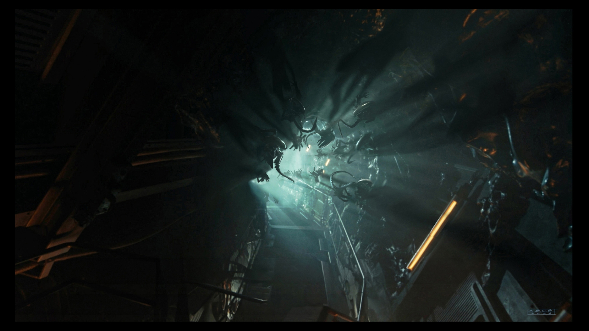 Alien Romulus: Concept Art | Industrial Light & Magic