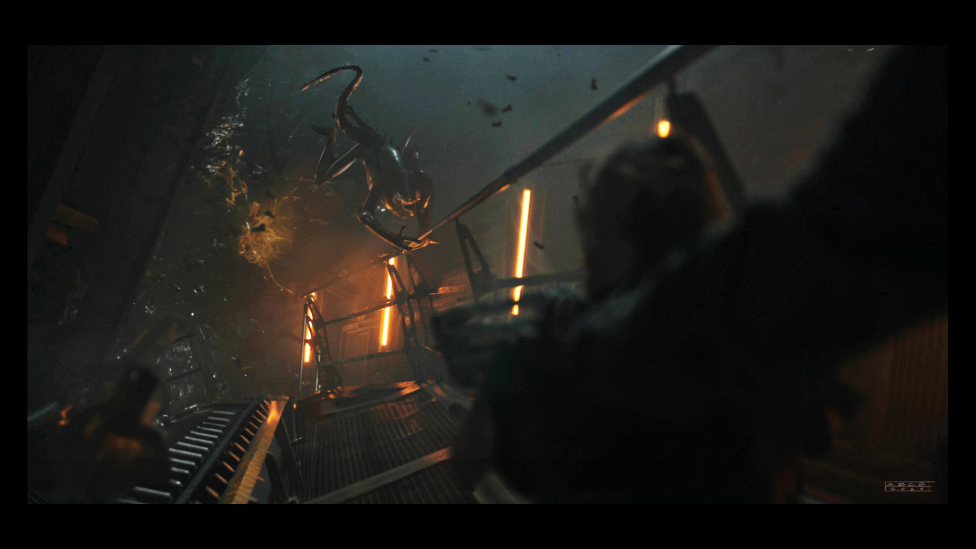 Alien Romulus: Concept Art | Industrial Light & Magic