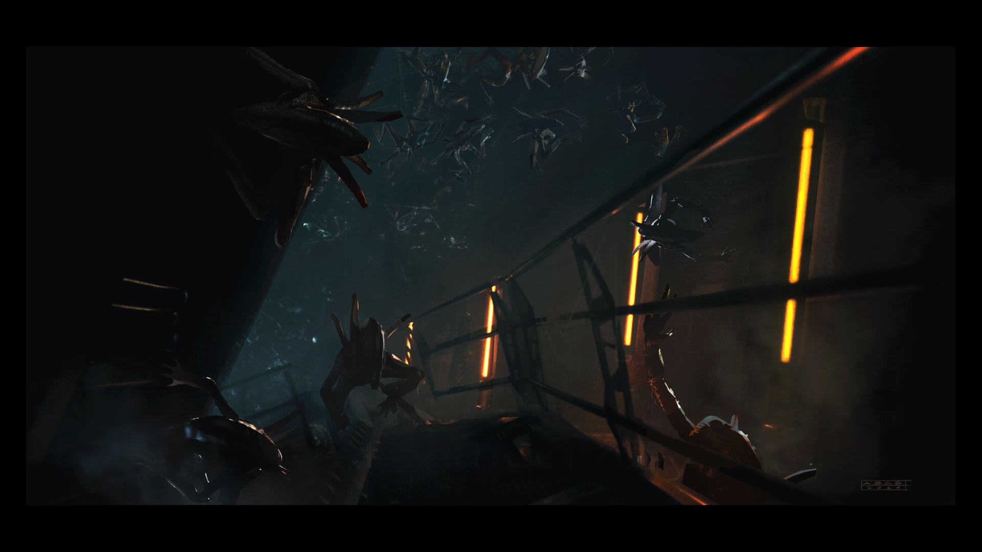 Alien Romulus: Concept Art | Industrial Light & Magic